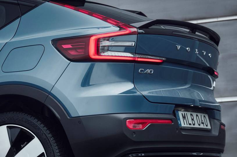 2022 Volvo C40 Recharge Twin Pure Electric Exterior Pictures