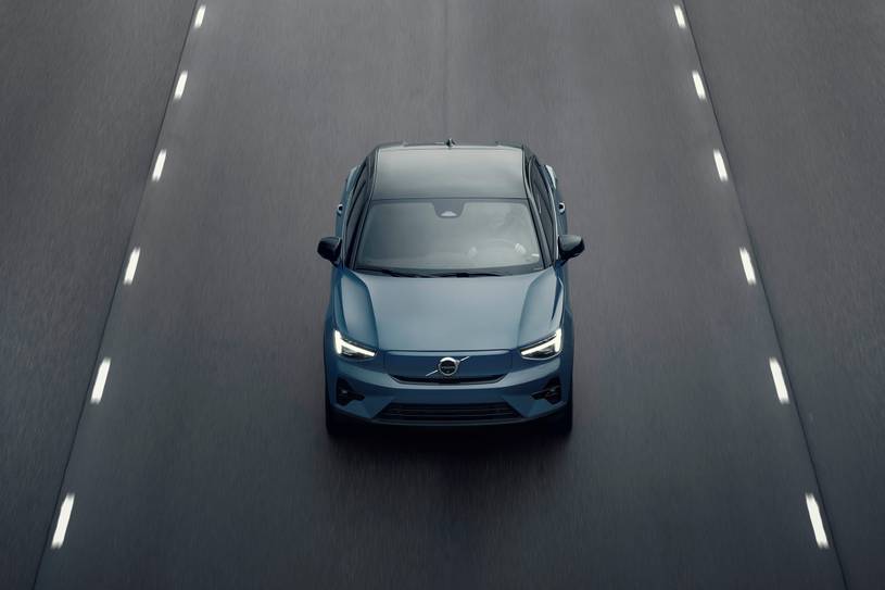 2022 Volvo C40 Recharge Twin Pure Electric Exterior Pictures