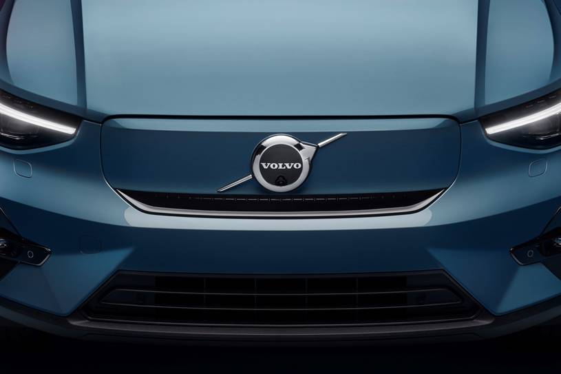 2022 Volvo C40 Recharge Twin Pure Electric Exterior Pictures