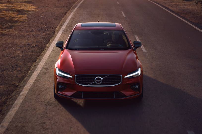 2021 Volvo S60 Exterior Pictures