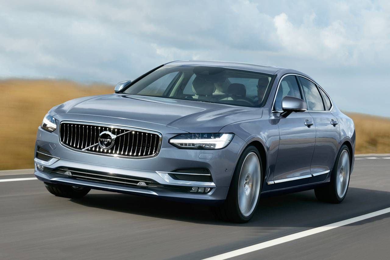2018 Volvo S90 Pricing - For Sale | Edmunds