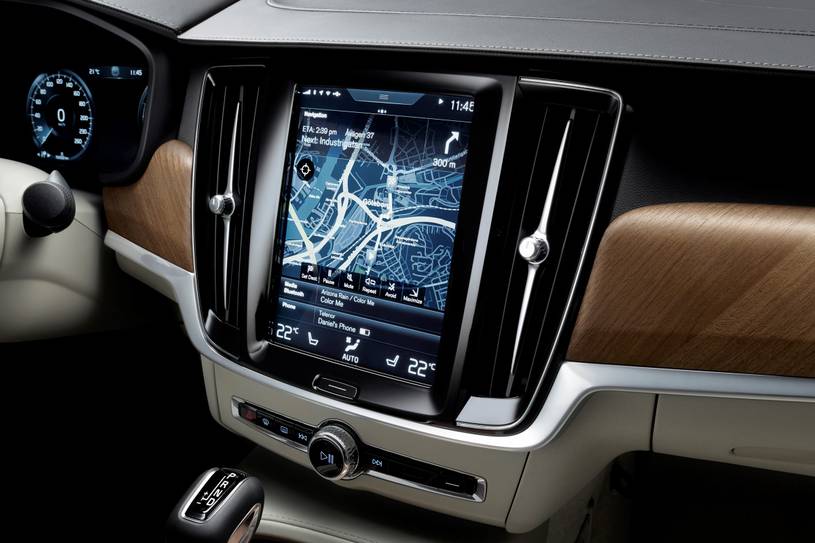 2020 Volvo V90 Interior Pictures