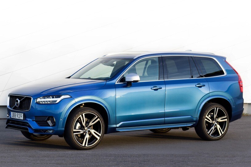 2017 Volvo XC90 Color Options