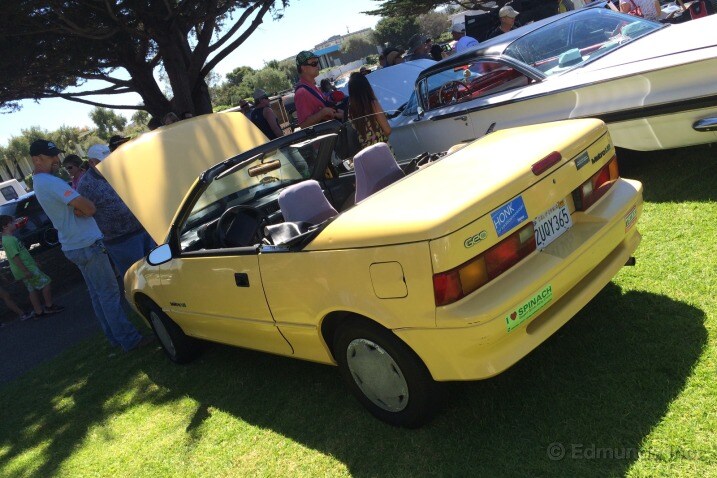 Monterey Car Week - CNN and the Concours d'LeMons - 1989 Yugo GVL Long ...