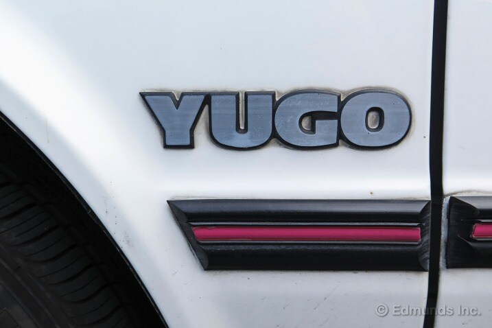 Photos of the Details- 1989 Yugo GVL Long-Term Road Test